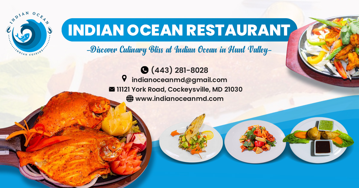 Indian Ocean Restaurant | Authentic Indian Flavors & Seafood ...